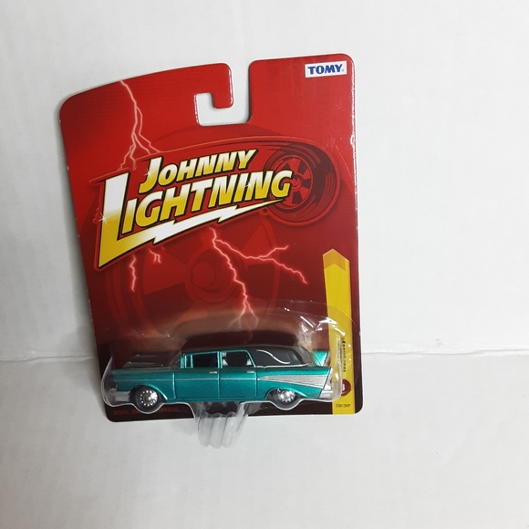 Johnny Lightning | Toys | 957 Chevy Johnny Lightning Tomy Forever ...